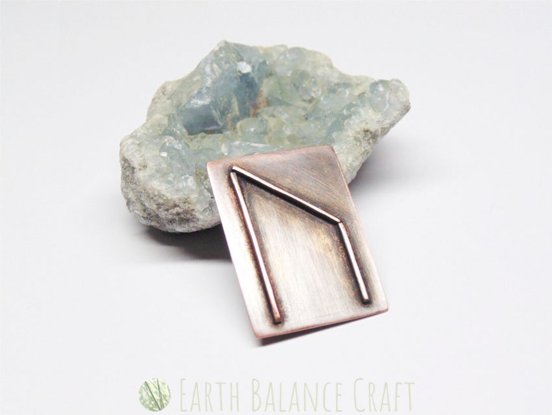 One Single Rune, Elder Futhark Rune, Divination Gifts, Metal Rune ...