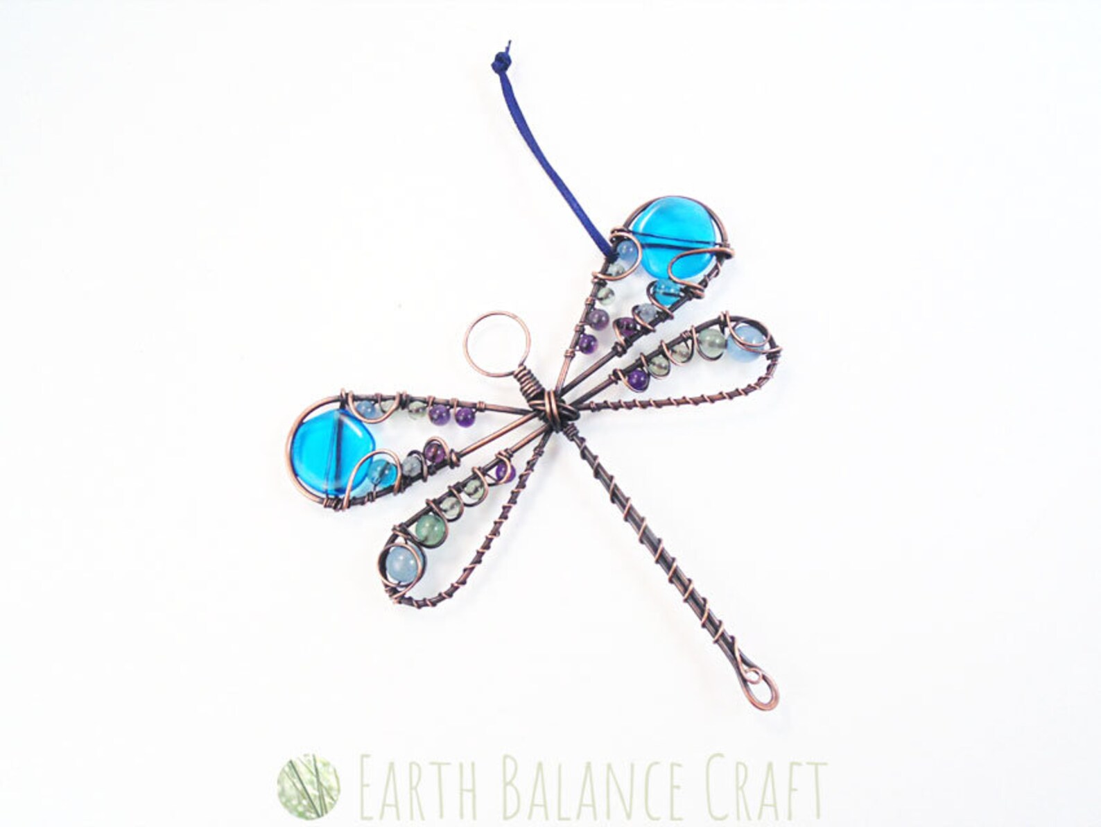 Dragonfly Kit NO TOOLS, Suncatcher Kits, Wire Work Supplies, Homemade ...