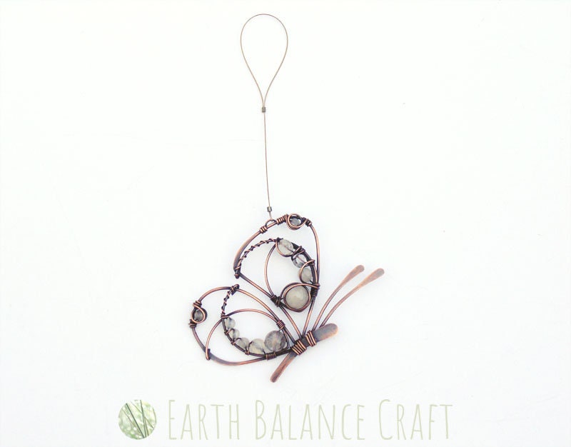 Wire Butterfly Tutorial Learn Wire Work Butterfly Jewelry - Etsy Australia