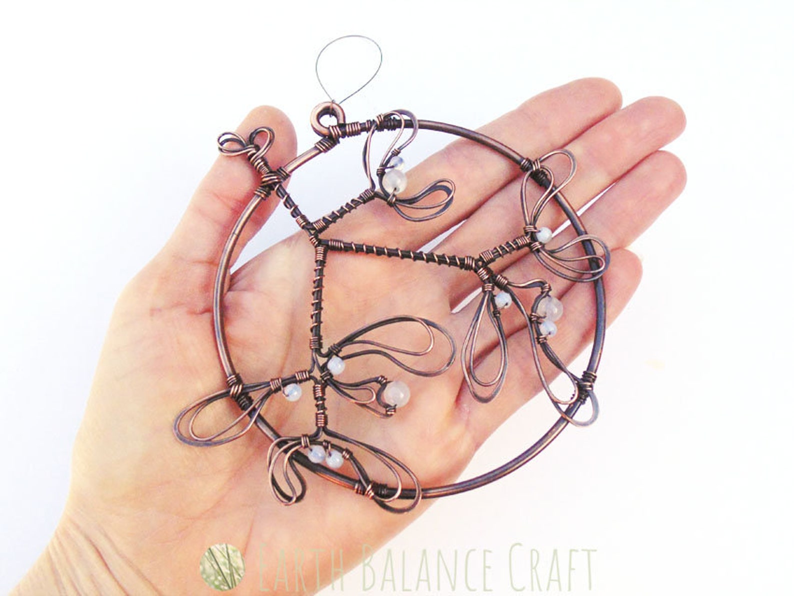 Mistletoe Decoration, Yule Gift, Leaf Decor, Christmas Ornament ...