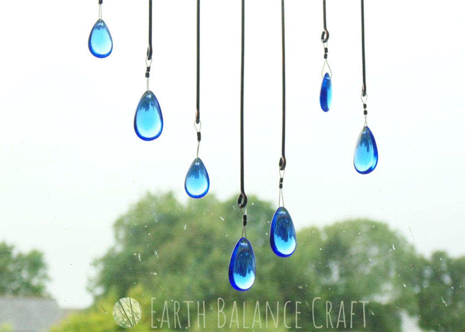 Cloud Suncatcher Rain Cloud Window Art Weather Gifts Wire | Etsy