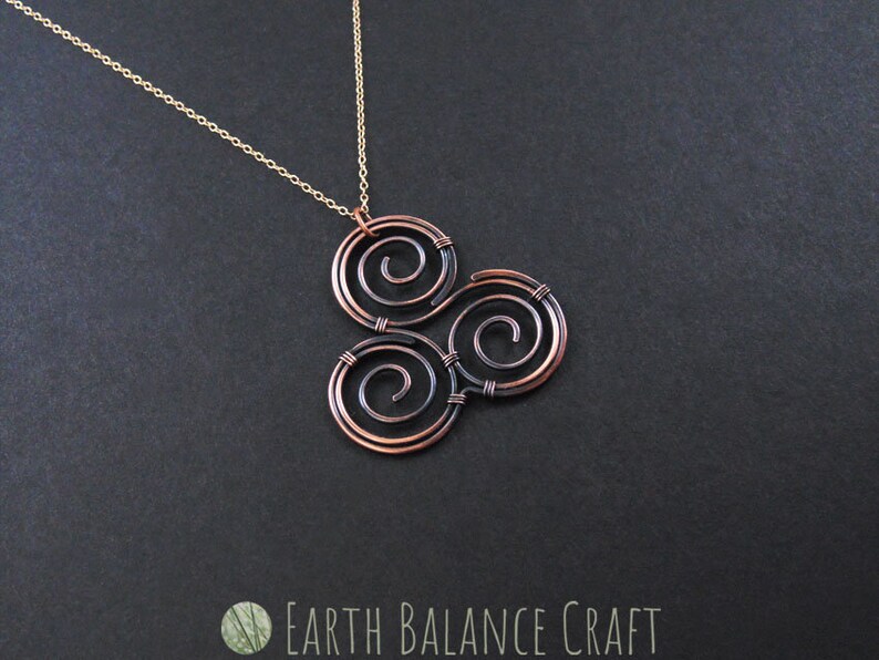 Triskele Pendant Newgrange Stone Spirals Celtic Jewelry - Etsy