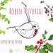 Bird Tutorial Make a Red Robin PDF Download Wire Craft - Etsy