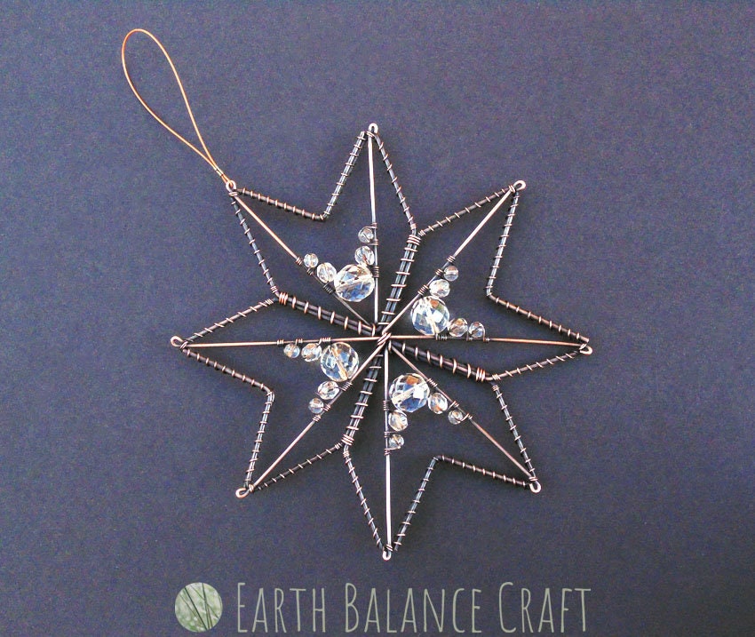 Star Kit No Tools, Nordic Star, Make at Home, DIY Craft Project, Scandi ...