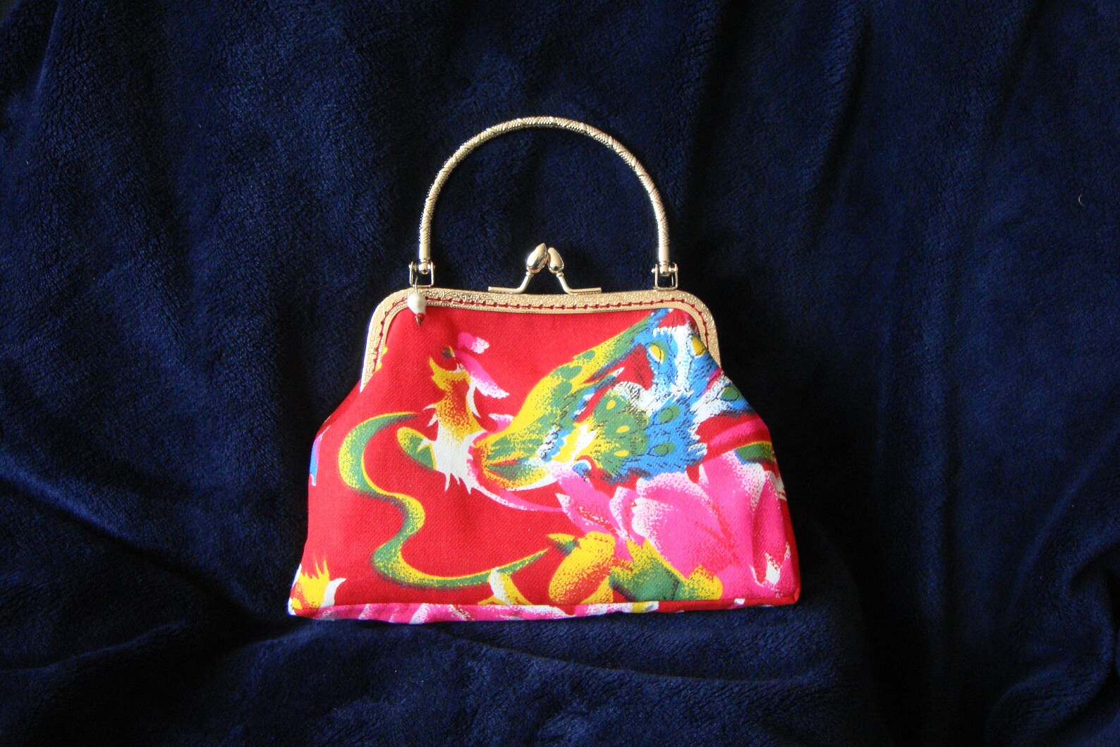 Sac à main Phénix. Pin-up retro. - Etsy France