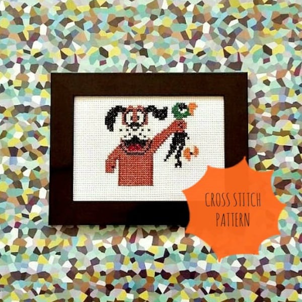 Nintendo Duck Hunt Dog - Etsy