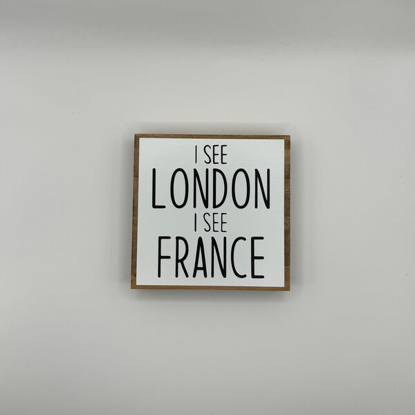 I See London I See France - Etsy