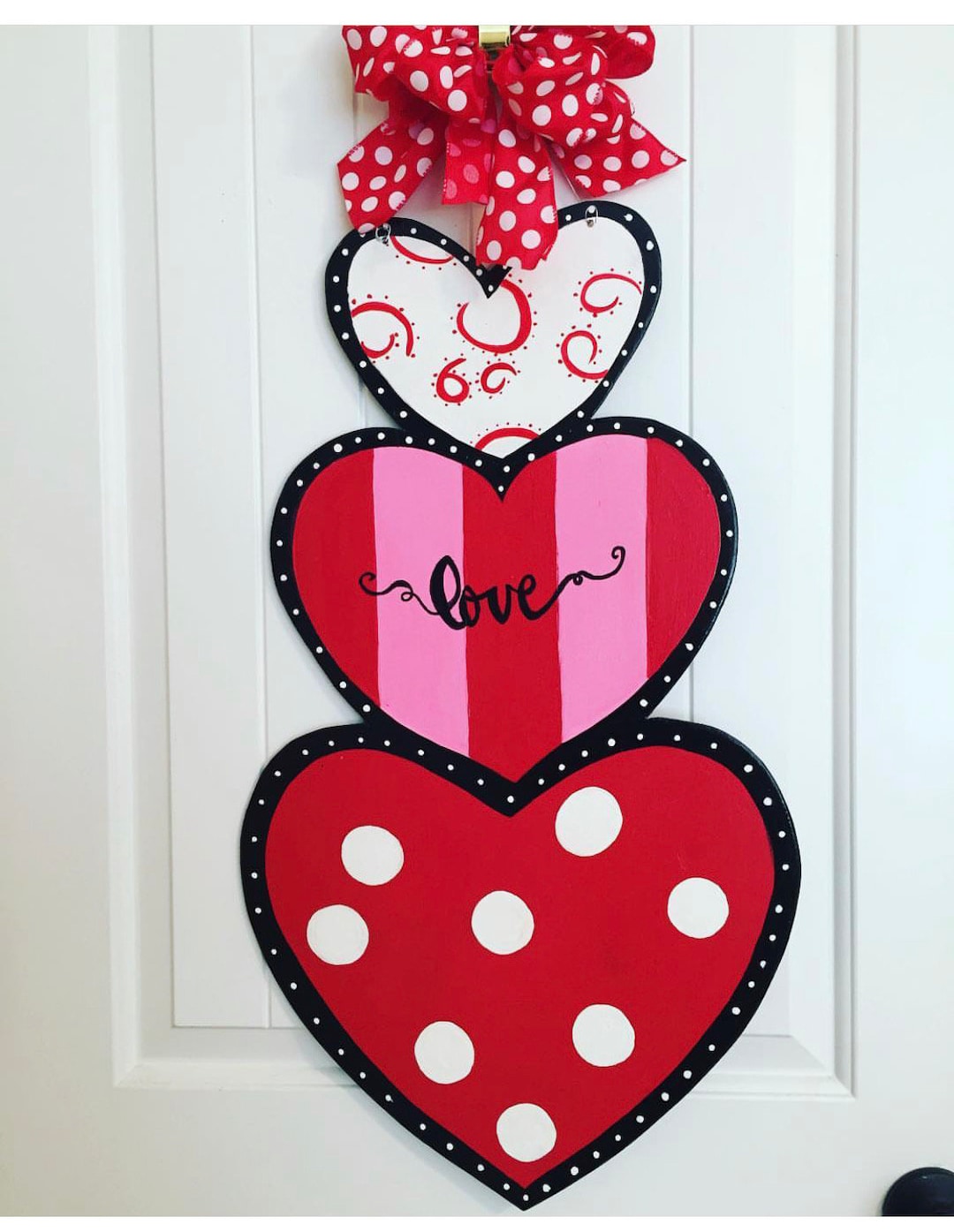 Valentine Door Hanger - Etsy