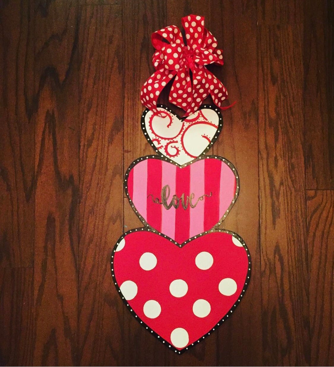 Valentine Door Hanger - Etsy