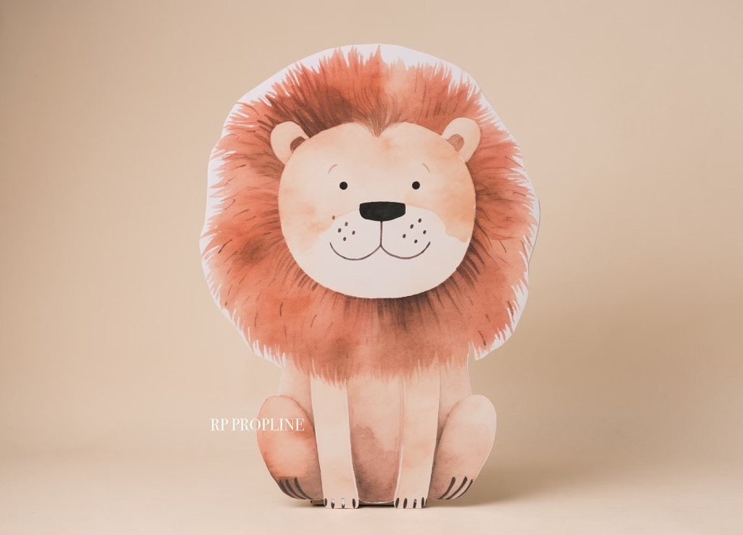 Lion Cutout Custom Cutouts Photo Prop Birthday Party Prop Photography ...
