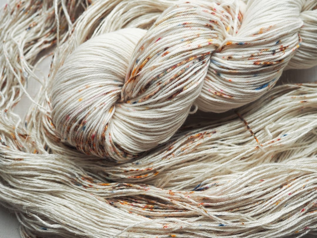 Fallfetti - Hand Dyed Cotton Yarn - Dyed to Order, 100g Skeins ...