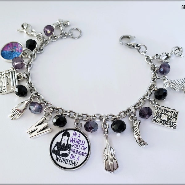 Wednesday Necklace - Etsy