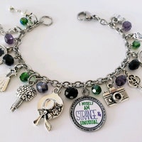 Creepypasta and Marble Hornets Themed Bracelets - Etsy