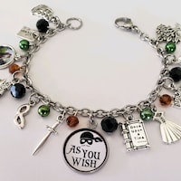 The Princess Bride Buttercup's Real Natural Pearls Pearl Drop Necklace ...