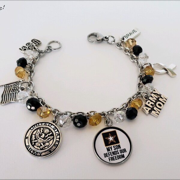 Army Mom Jewelry - Etsy