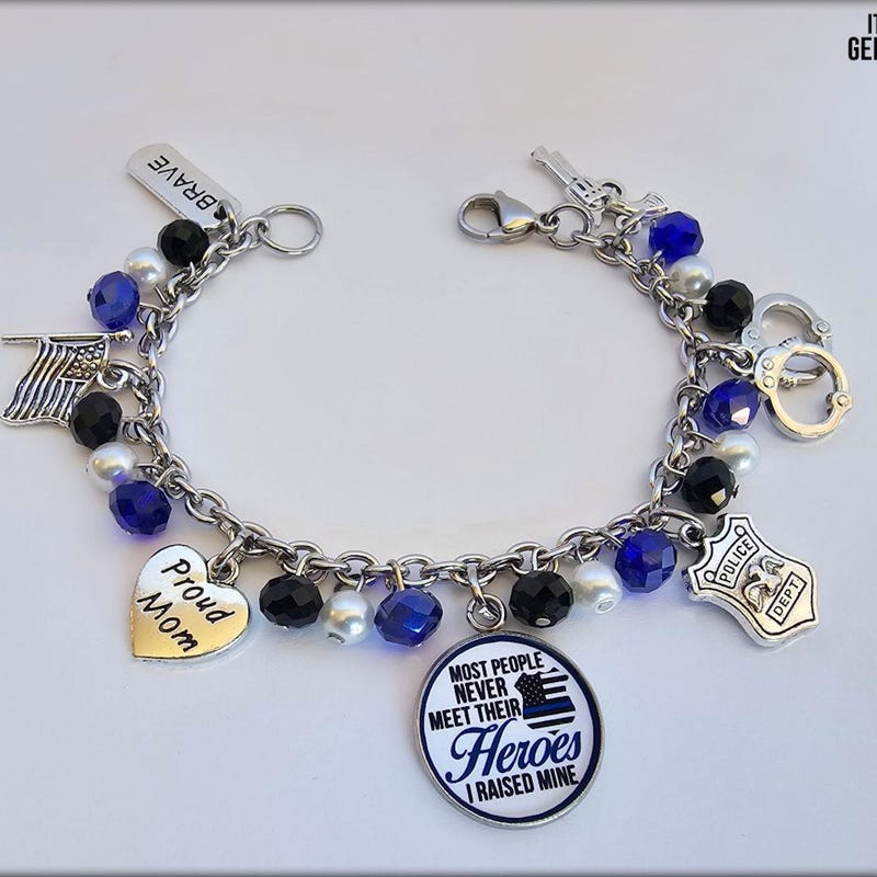 Police Bracelets - Etsy