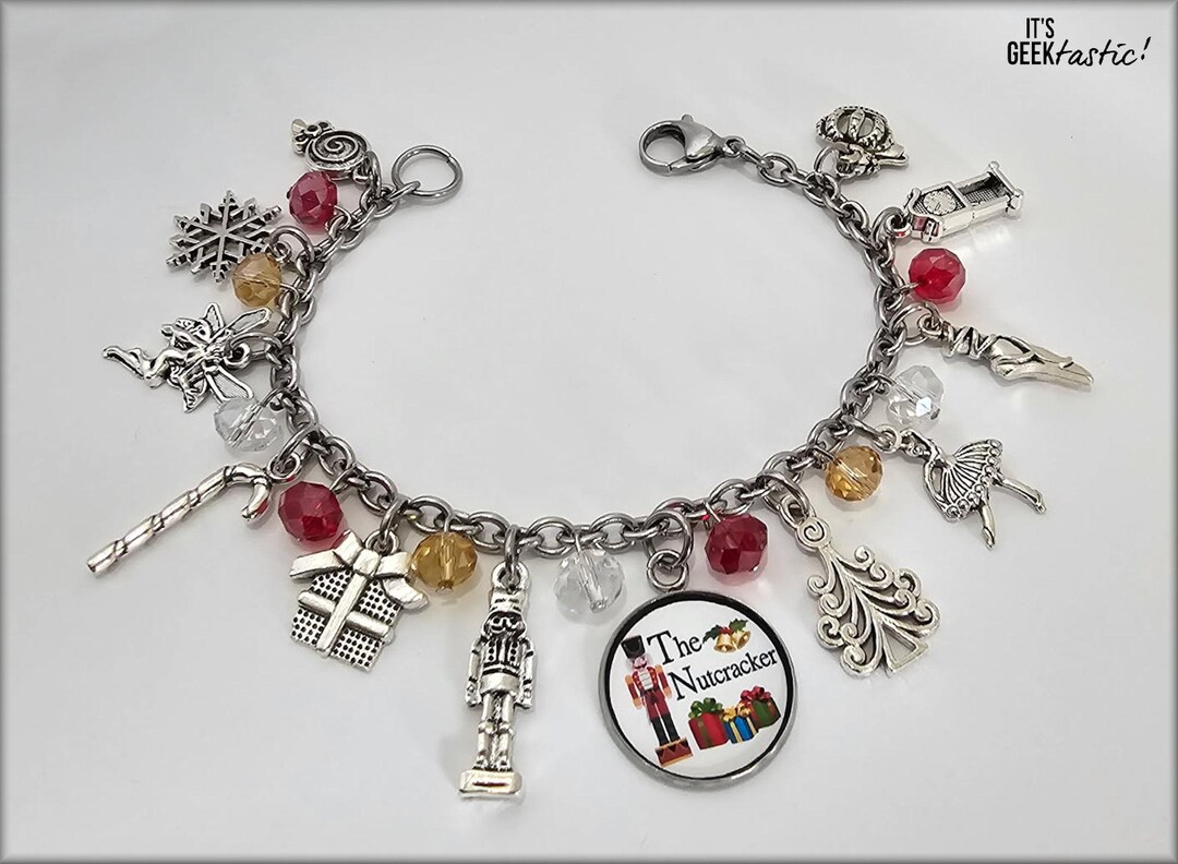 The Nutcracker Theme Bracelet, Nutcracker Ballet, Musical Nutcracker - Etsy