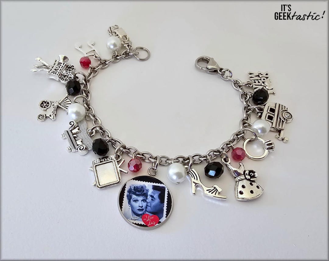 Lucy Jewelry, Classic Lucy Bracelet, I Heart Lucy Charm Bracelet ...