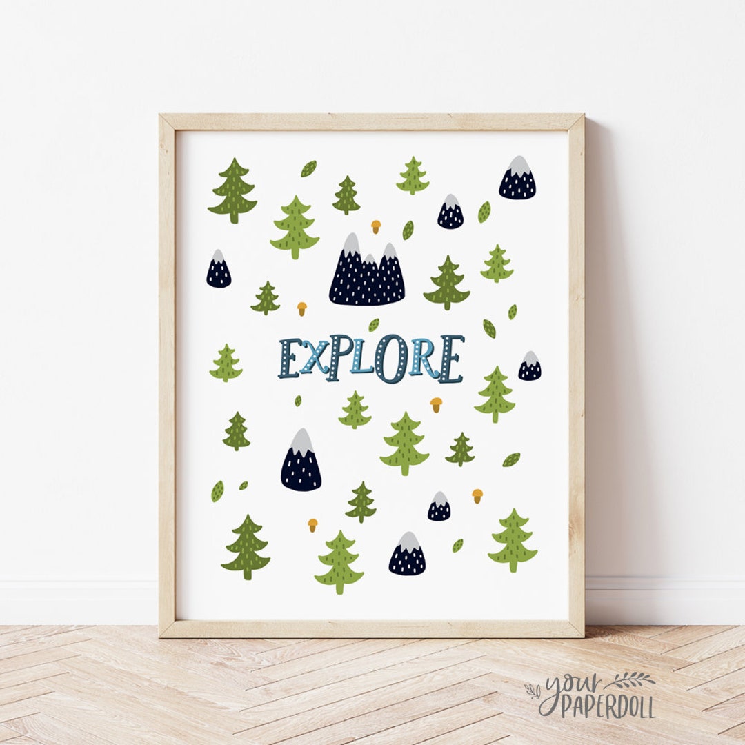 Explore Printable Art Instant Download Little Adventurer - Etsy