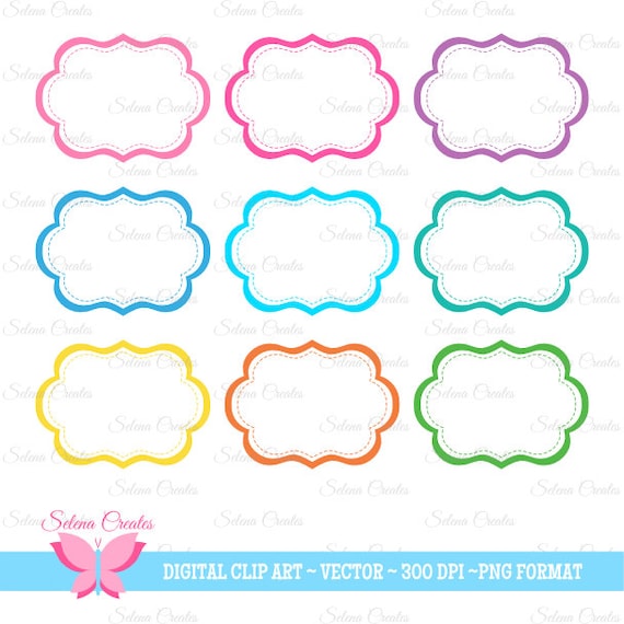 Bracket Frame Template Free