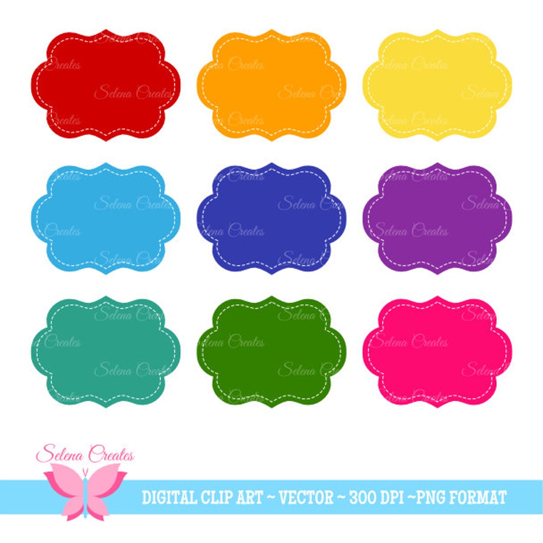 Bracket Frame Clipart