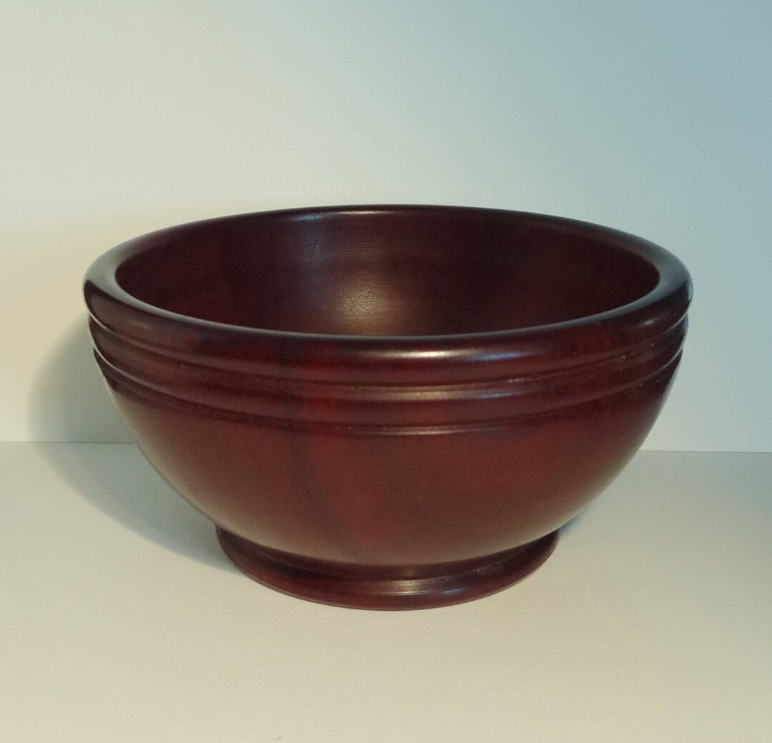 SCOTTISH TREEN WARE Small Hand Turned Native Hardwood Bowl for Snacks ...