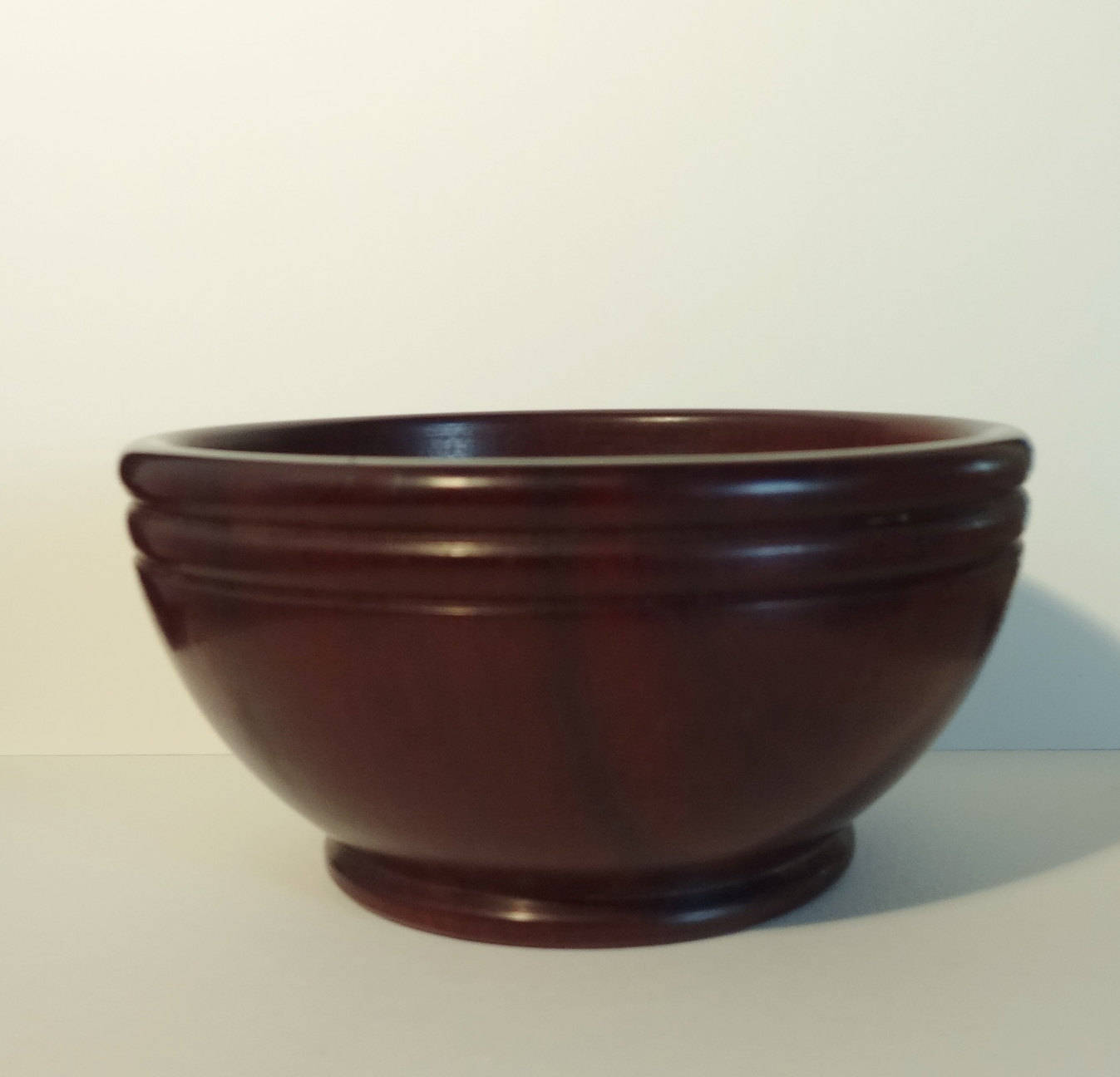 SCOTTISH TREEN WARE Small Hand Turned Native Hardwood Bowl for Snacks ...