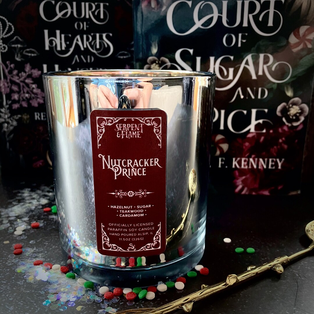 Nutcracker Prince, Hazelnut Brown Sugar Candle, Officially Licensed ...