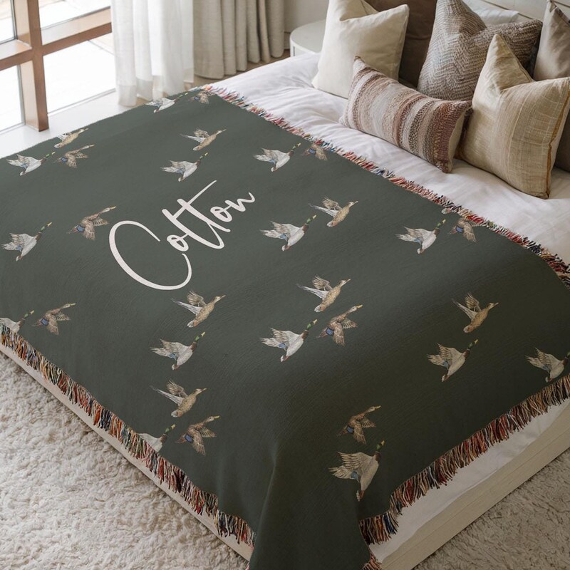 Duck Blanket - Etsy