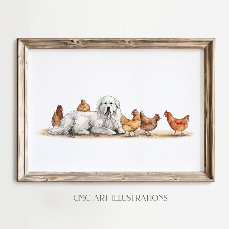 Great Pyrenees - Etsy