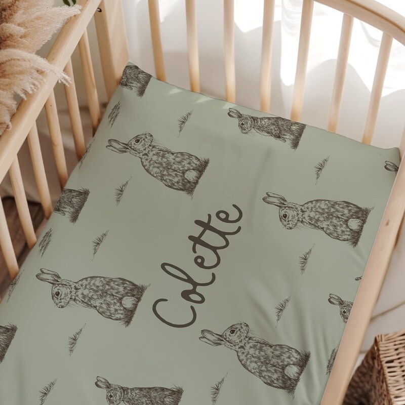 Custom Crib Sheet - Etsy