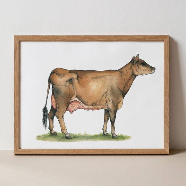 Dairy Cow Art - Etsy