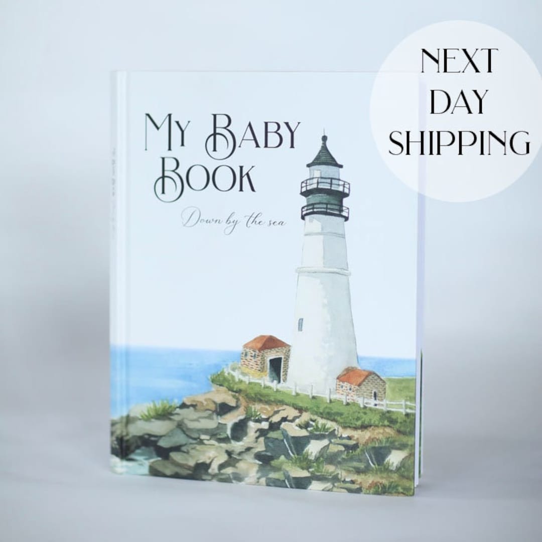 Baby Book Memory Baby Journal Book First Year New Baby Book First Baby ...