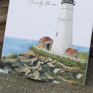 Ocean Themed Baby Memory Book Nautical Baby Album Baby's First Year ...