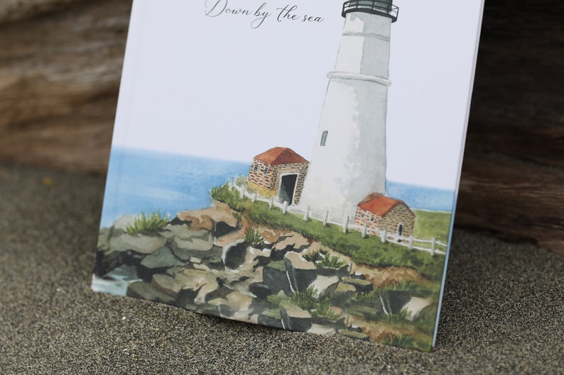 Ocean Themed Baby Memory Book Nautical Baby Album Baby's - Etsy