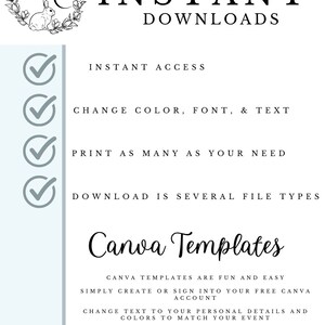 Editable Bug Birthday Milestone Sign Insect Party Age Chart About Me ...