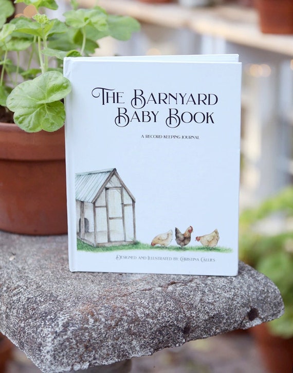 Farm Baby Book Barnyard Baby Book Best Baby Book Journal - Etsy