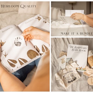 Farm Baby Book Gift for Baby First Year Book Heirloom Baby Gift New ...