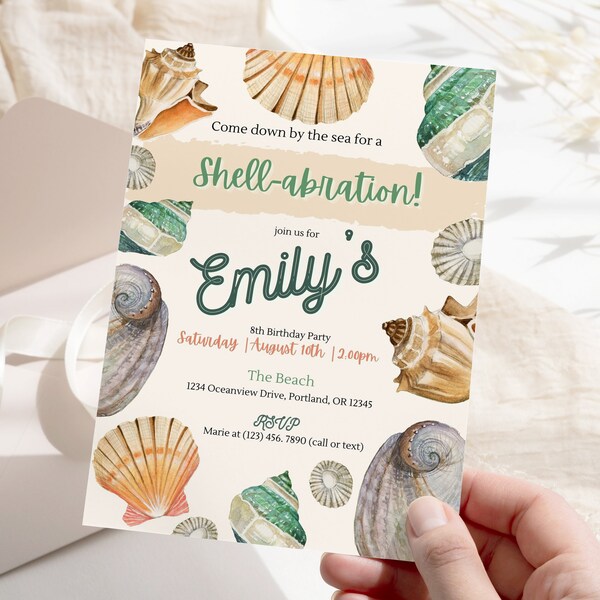 Shellabrate - Etsy