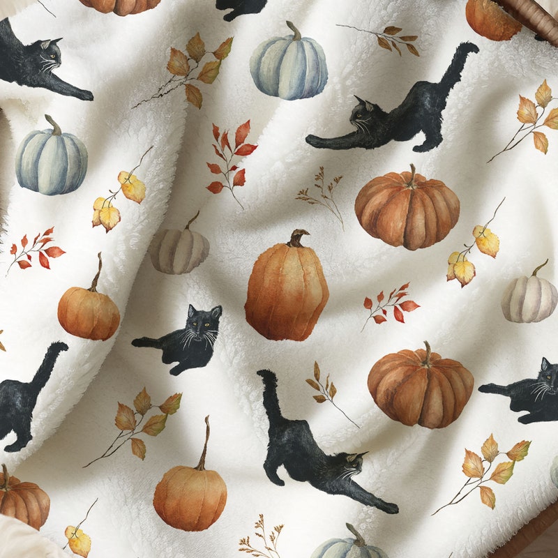 Fall Throw Blanket - Etsy