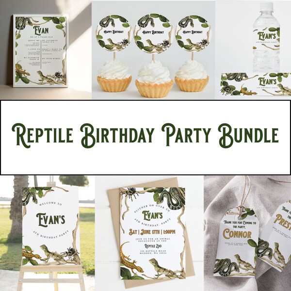 Reptile - Etsy