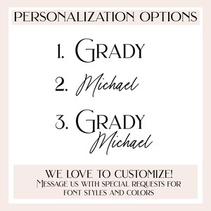 Custom Name Crib Sheet Golf Nursery Decor Personalized Baby Shower Gift ...