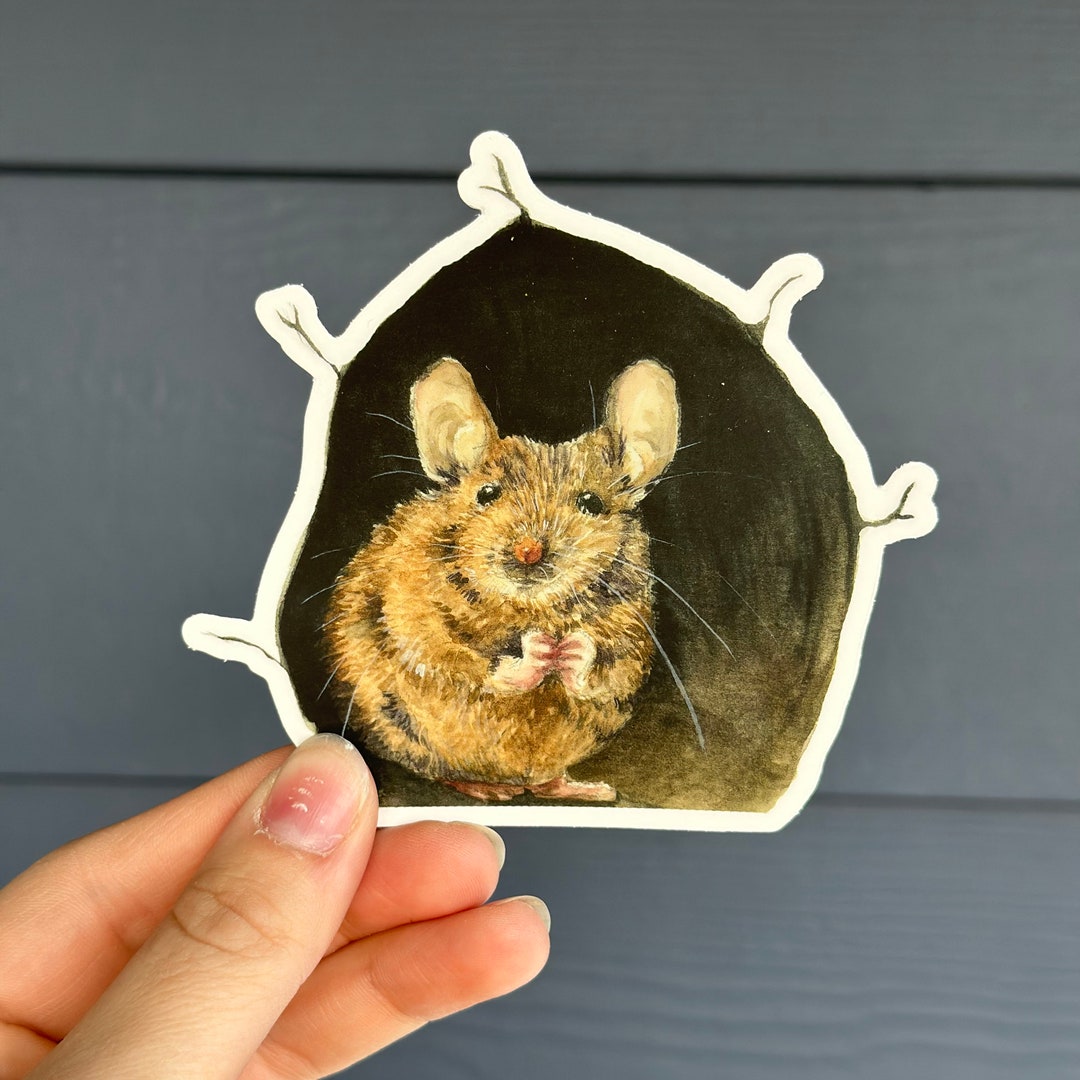 Mouse Hole Wall Decal Mouse Hole Sticker Mouse Hole Wall Sticker Wall ...