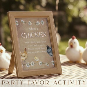 EDITABLE Table Sign Chick is ONE Birthday Decor Spring Birthday Idea ...