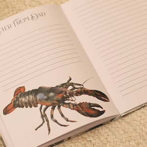 Ocean Themed Baby Memory Book Nautical Baby Album Baby's - Etsy