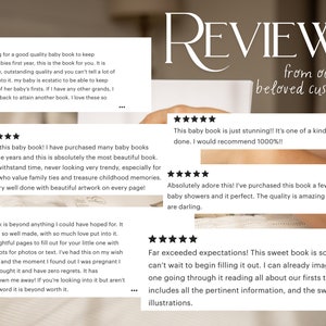 Baby Memory Book Baby Ocean Themed Baby Book Under the Sea Baby Shower ...