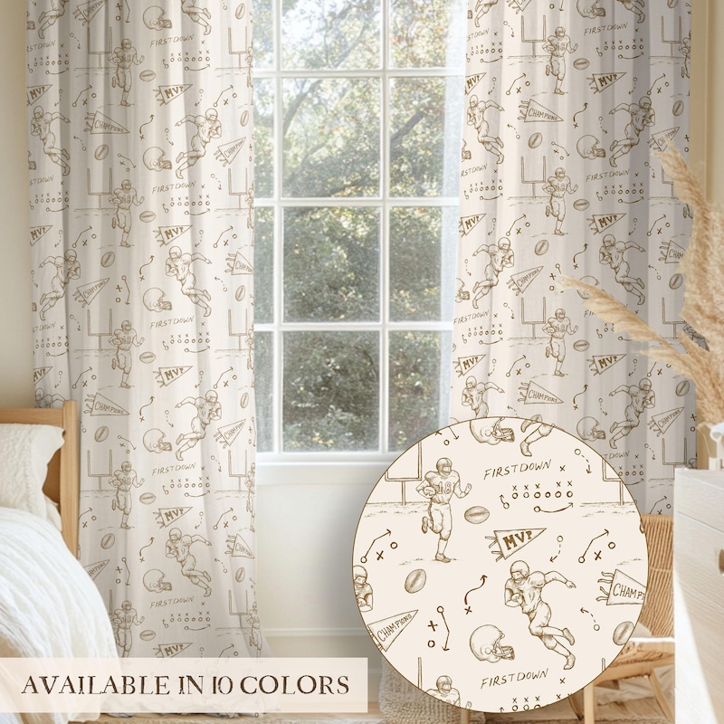 Football Window Theme - Etsy