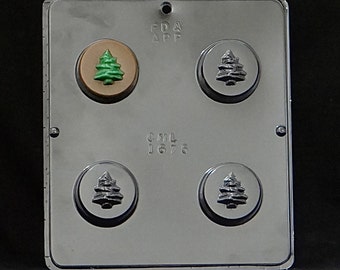 Christmas candy mold | Etsy