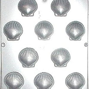 Sea Shell Candy Mold for Chocolate Candy Making 166 - Etsy