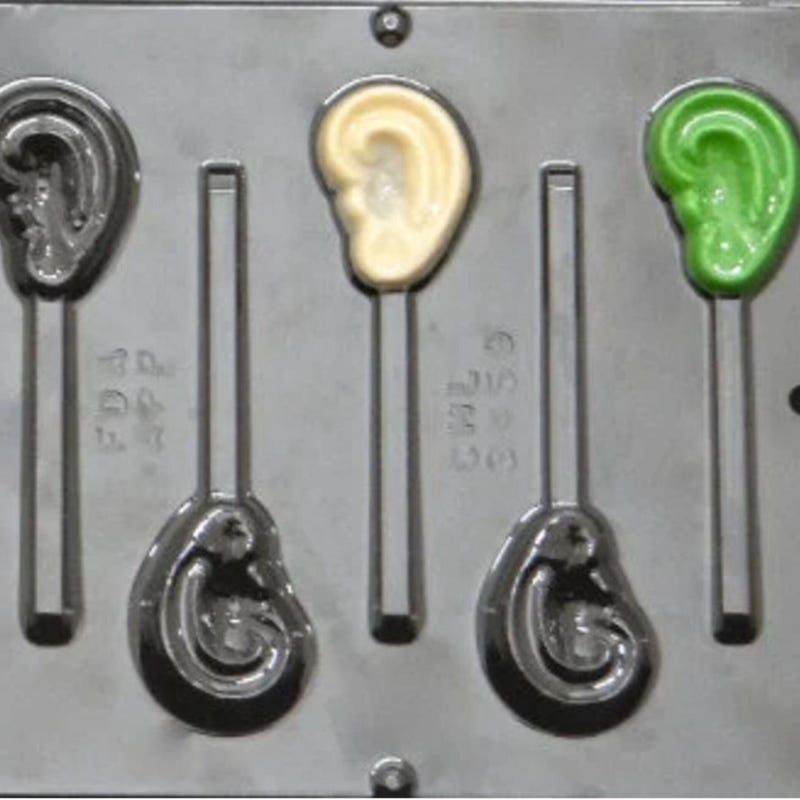 Ear Food Mold - Etsy
